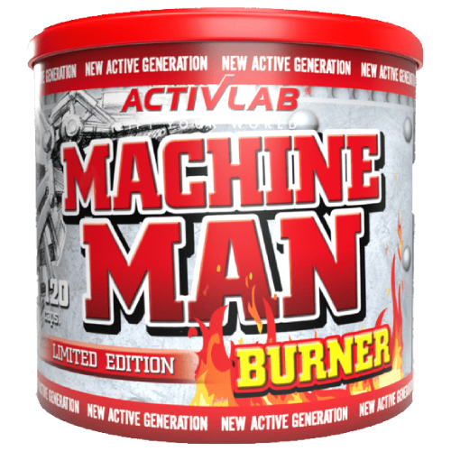 چربی سوز ماشین من اکتیولب 120 کپسول | فروشگاه ماسل فیول