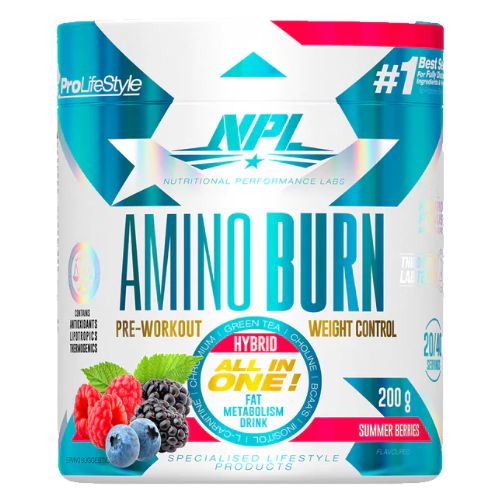 آمینو بِرن ان پی ال 200 گرم | NPL AMINO BURN - خرید مکمل ورزشی اصل ...